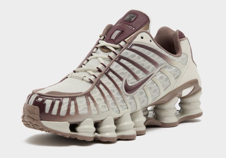 Nike Shox TL Light Bone Mink Brown IM6013-072