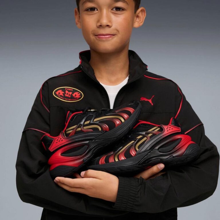 Sonic The Hedgehog PUMA Collection Release Date