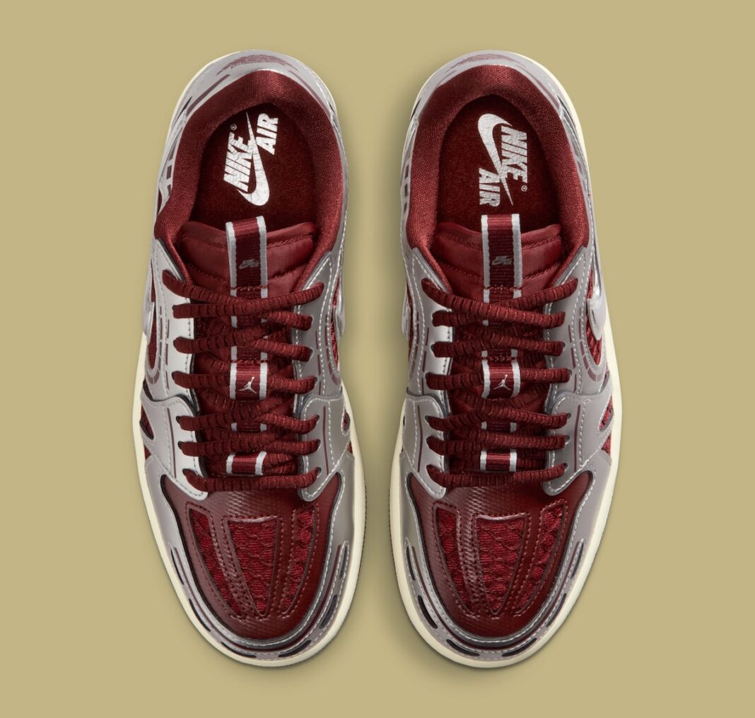 Air Jordan 1 Low Method Of Make v3 Dark Team Red HQ2186-600