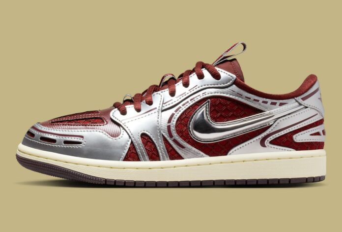 Air Jordan 1 Low Method Of Make v3 Dark Team Red HQ2186-600