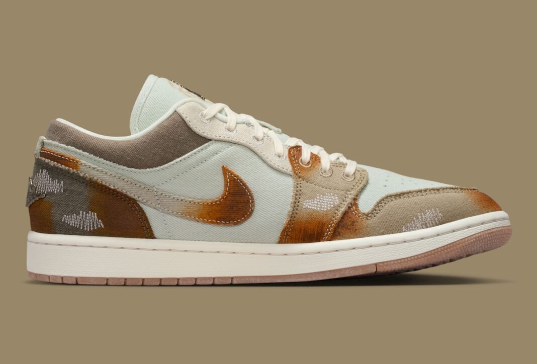 Air Jordan 1 Low SE Multi Color Distressed IM6664-991