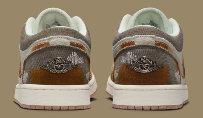 Air Jordan 1 Low SE Multi Color Distressed IM6664-991