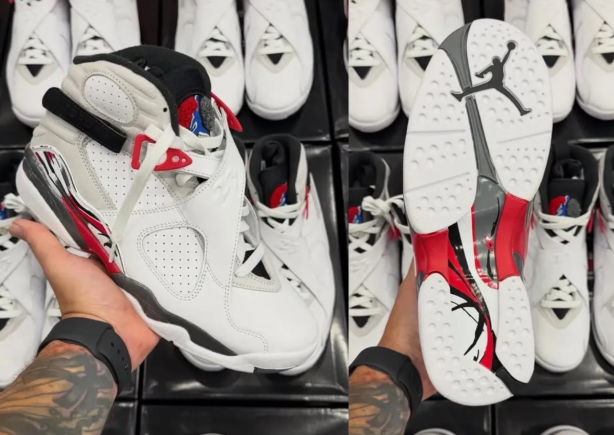 Air Jordan 8 Bugs Bunny 2025 Release Date