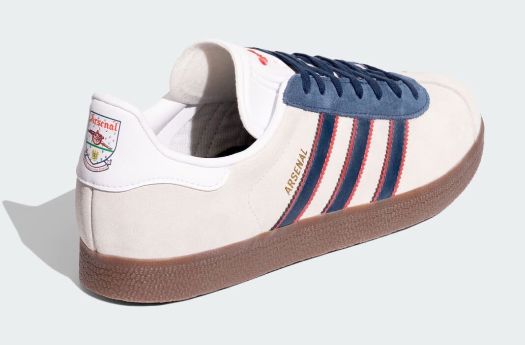 Arsenal adidas Gazelle HQ0005