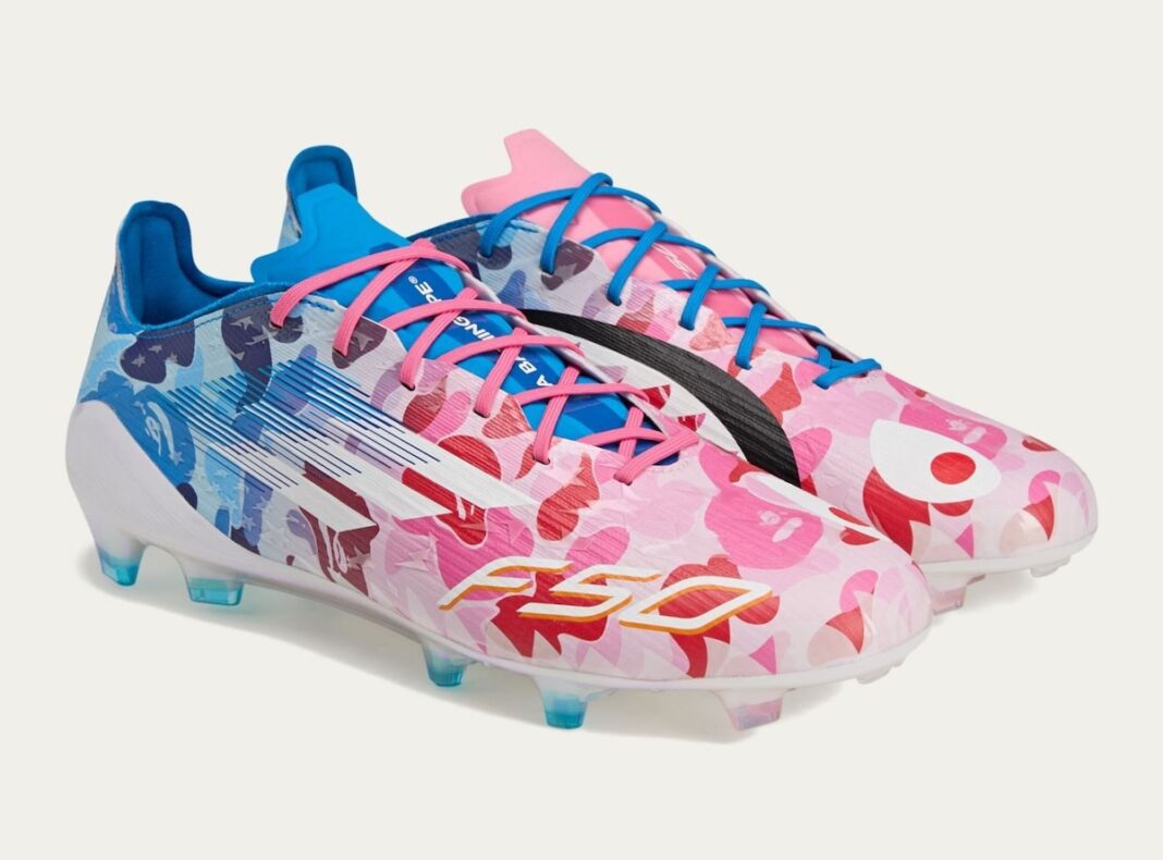 BAPE adidas Soccer Cleats 2025 Release Info