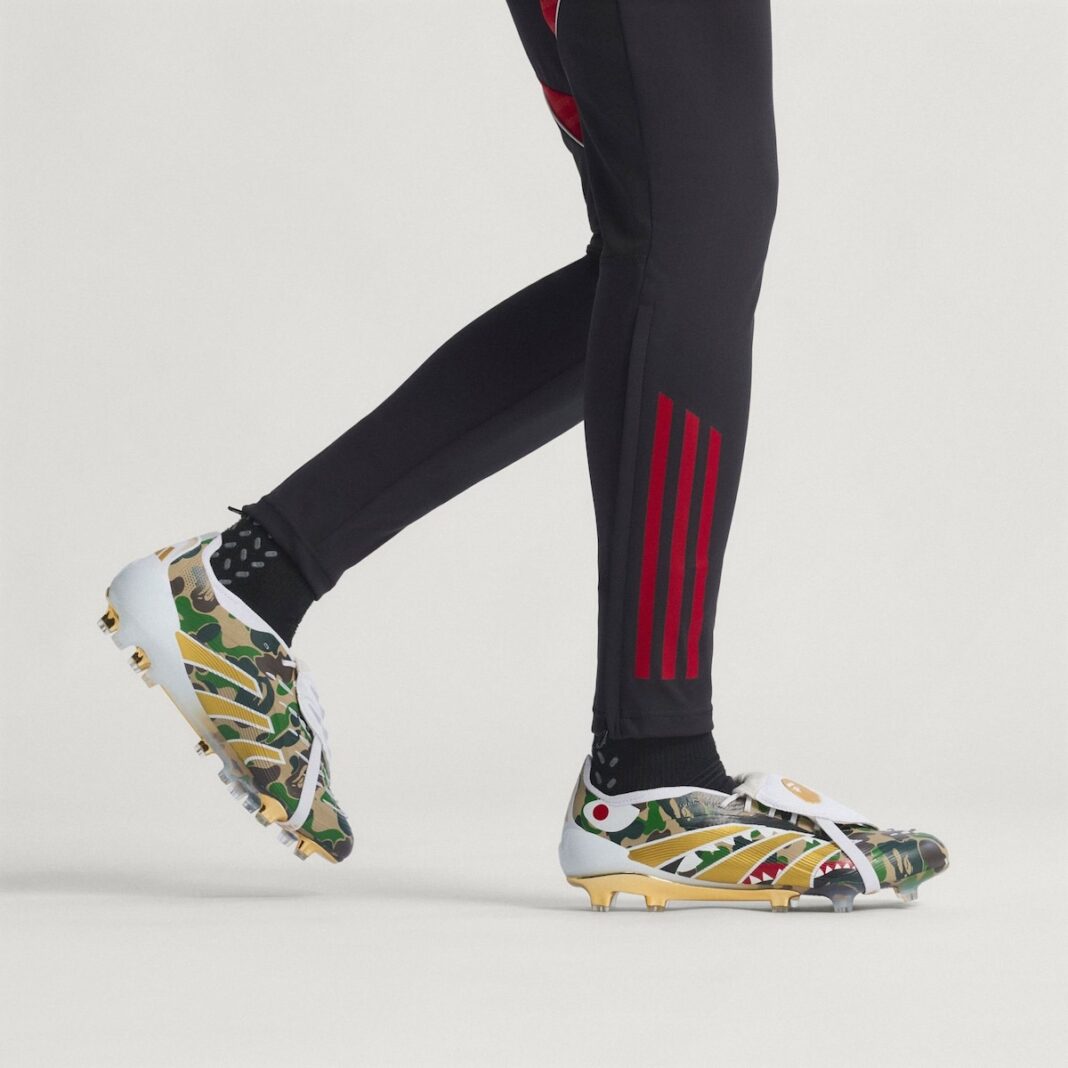 BAPE adidas Soccer Cleats 2025 Release Info