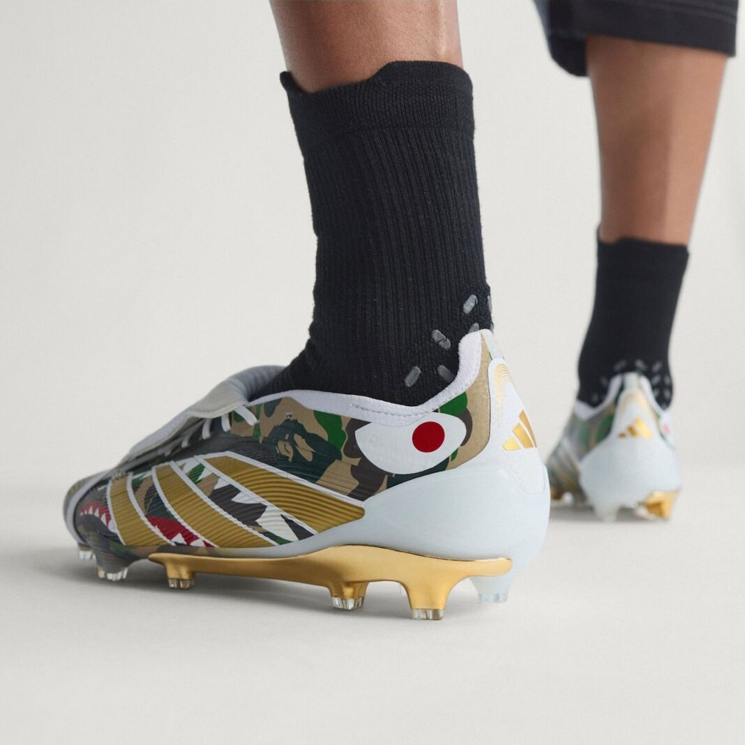 BAPE adidas Soccer Cleats 2025 Release Info