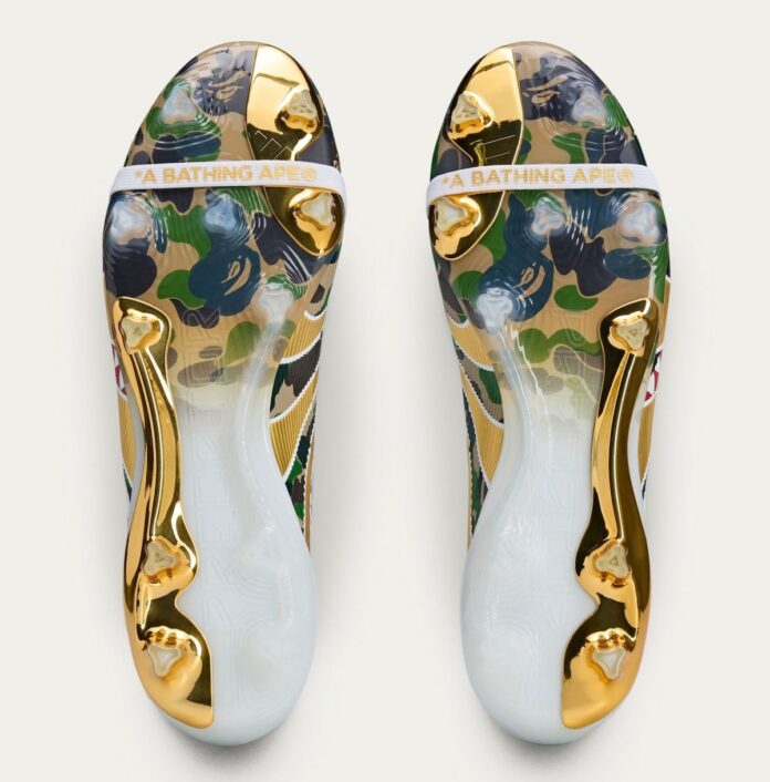 BAPE adidas Soccer Cleats 2025 Release Info