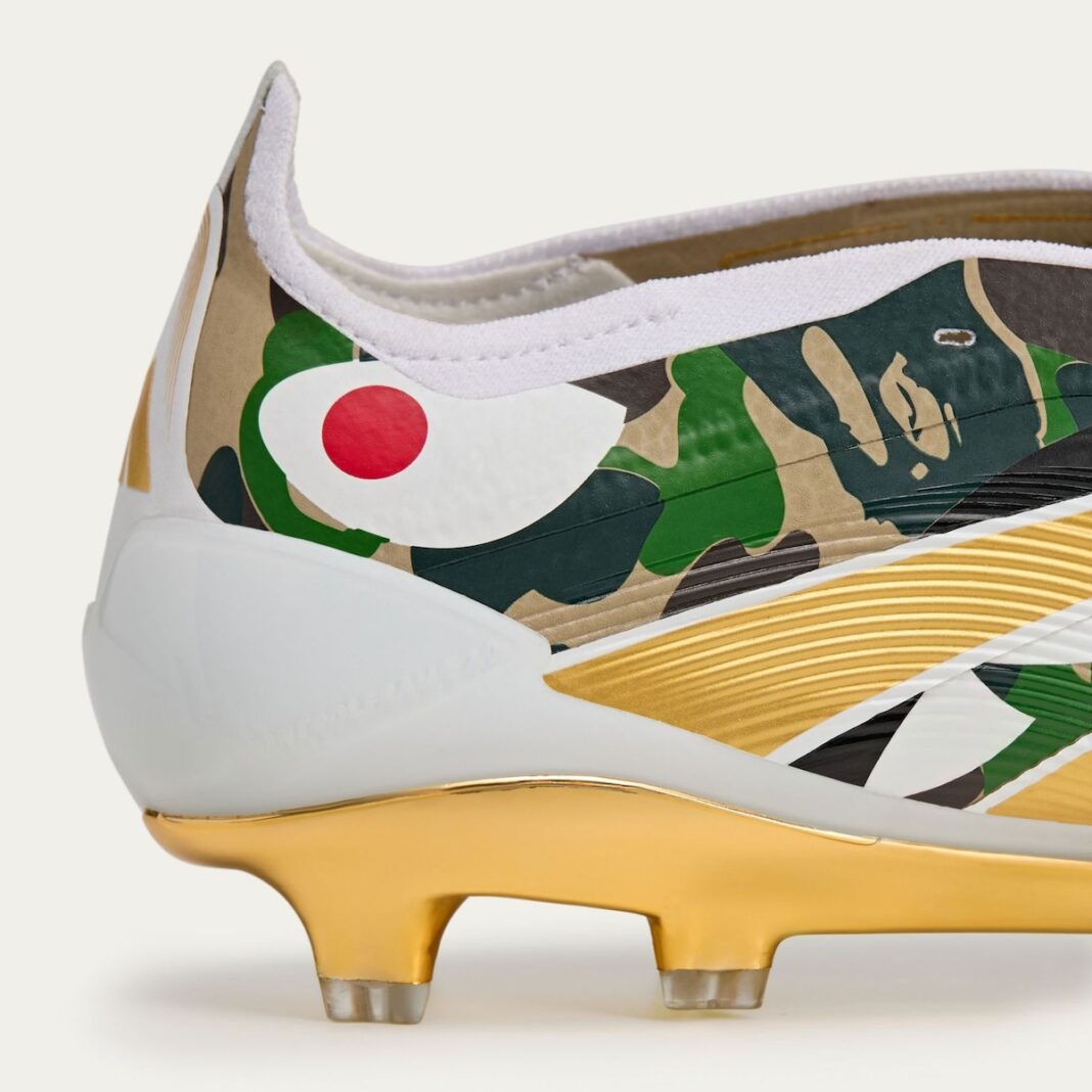 BAPE adidas Soccer Cleats 2025 Release Info