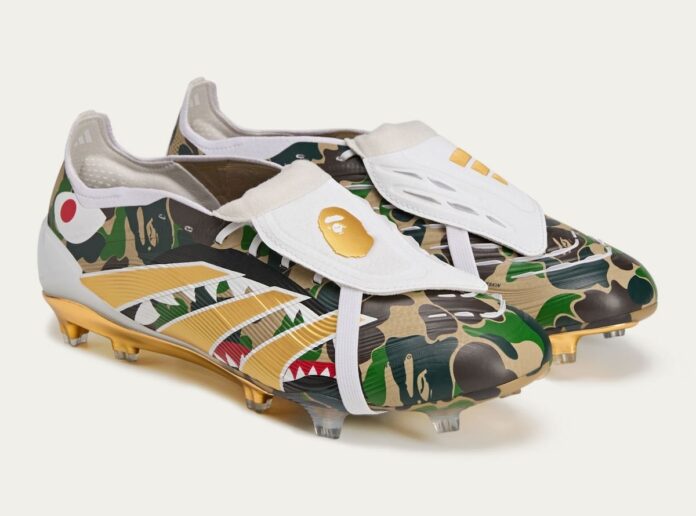 BAPE adidas Soccer Cleats 2025 Release Info
