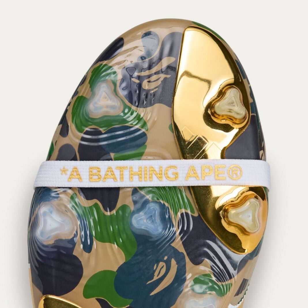 BAPE adidas Soccer Cleats 2025 Release Info