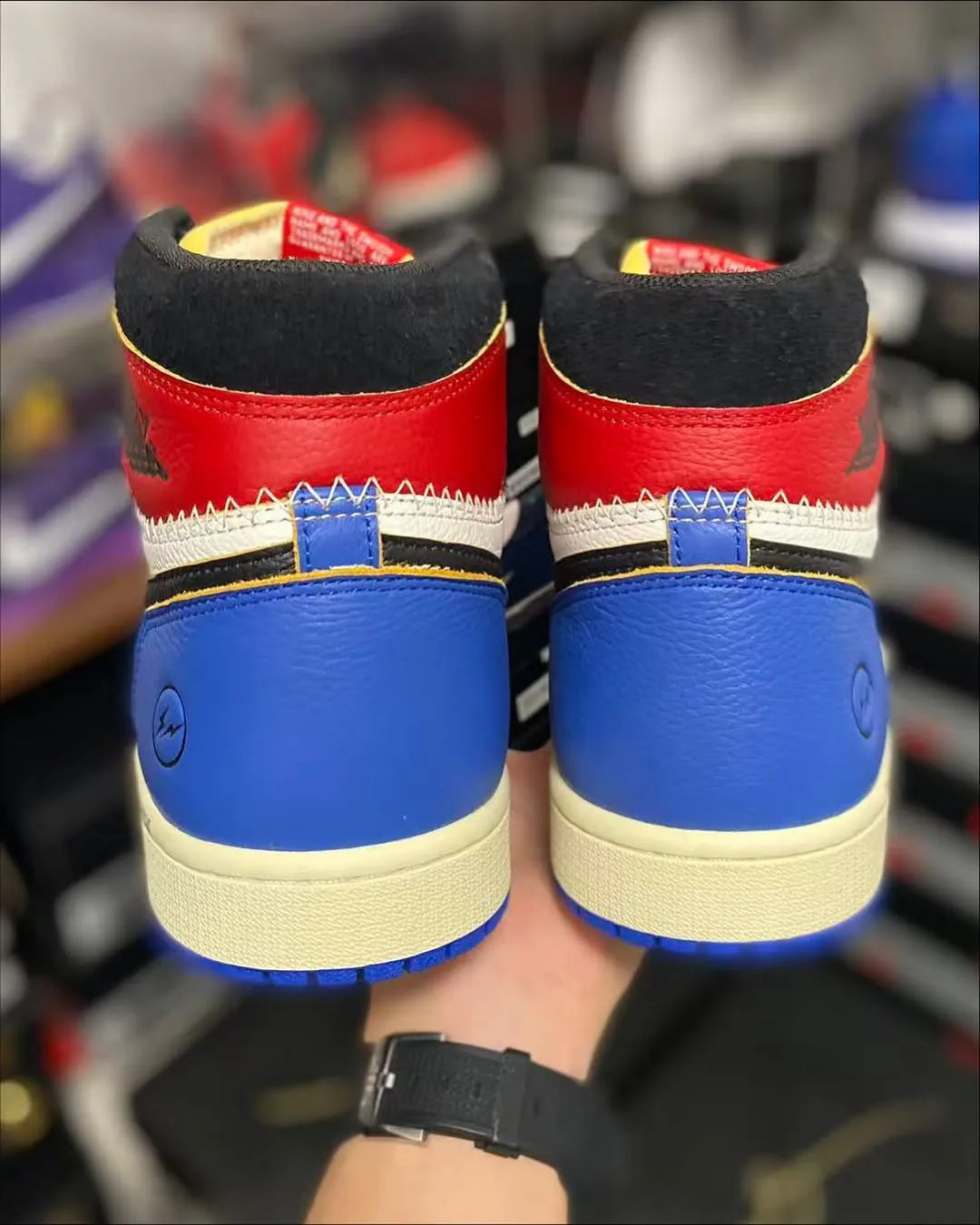 Union Fragment Air Jordan 1 Varsity Red Sport Royal 2026