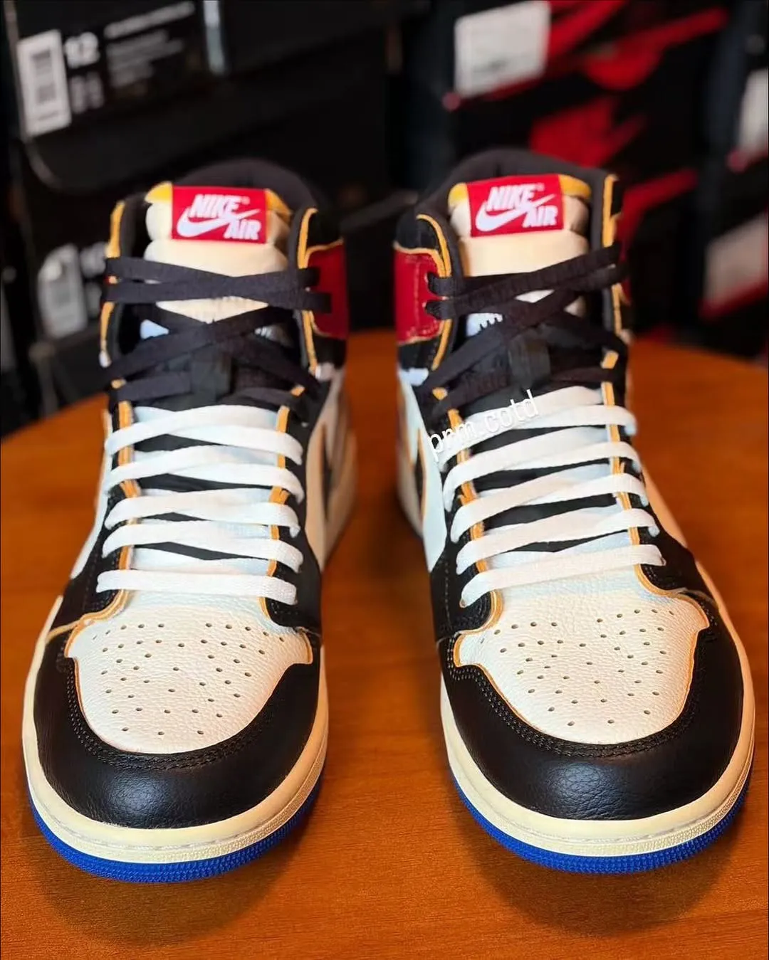 Union Fragment Air Jordan 1 Varsity Red Sport Royal 2026