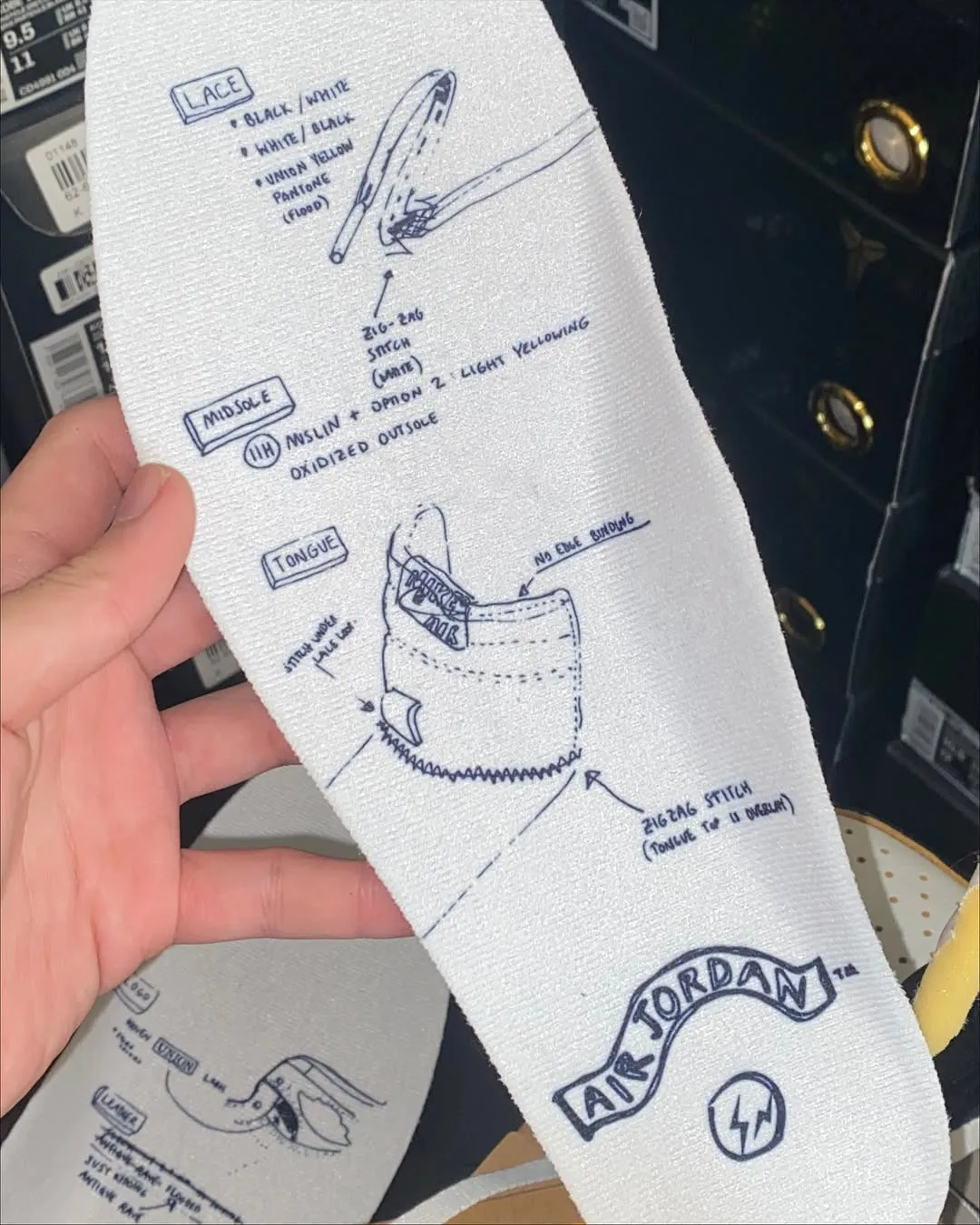 Union Fragment Air Jordan 1 Varsity Red Sport Royal 2026