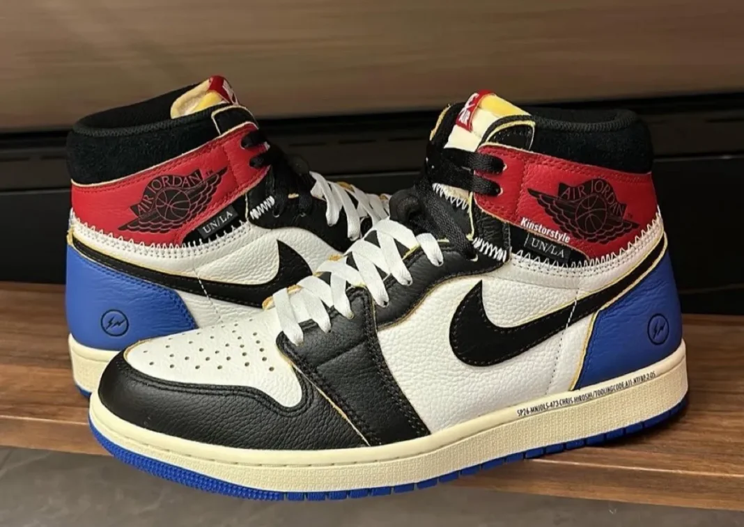 Union Fragment Air Jordan 1 Varsity Red Sport Royal 2026