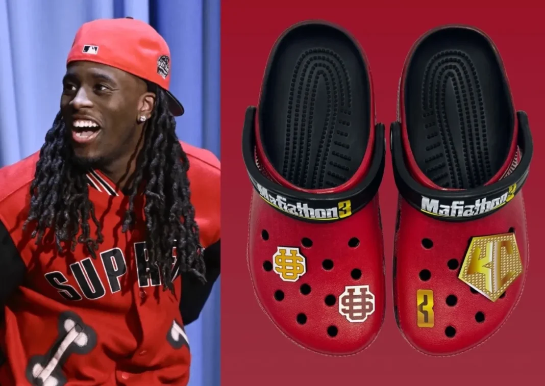 Kai Cenat Crocs Classic Clog Mafiathon 3