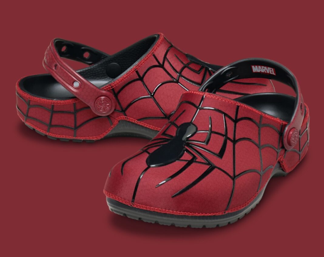 Marvel's Spider-Man Crocs Classic Clogs 2025 Release Date