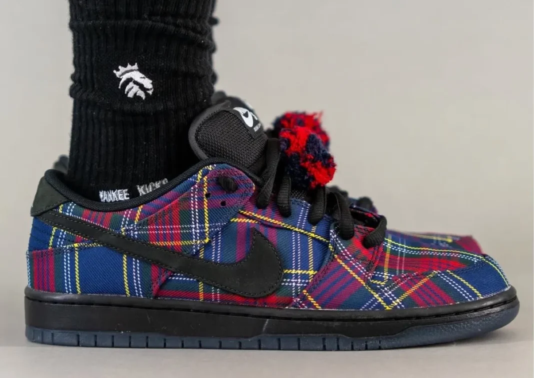 Nardwuar Nike SB Dunk Low II1493-600