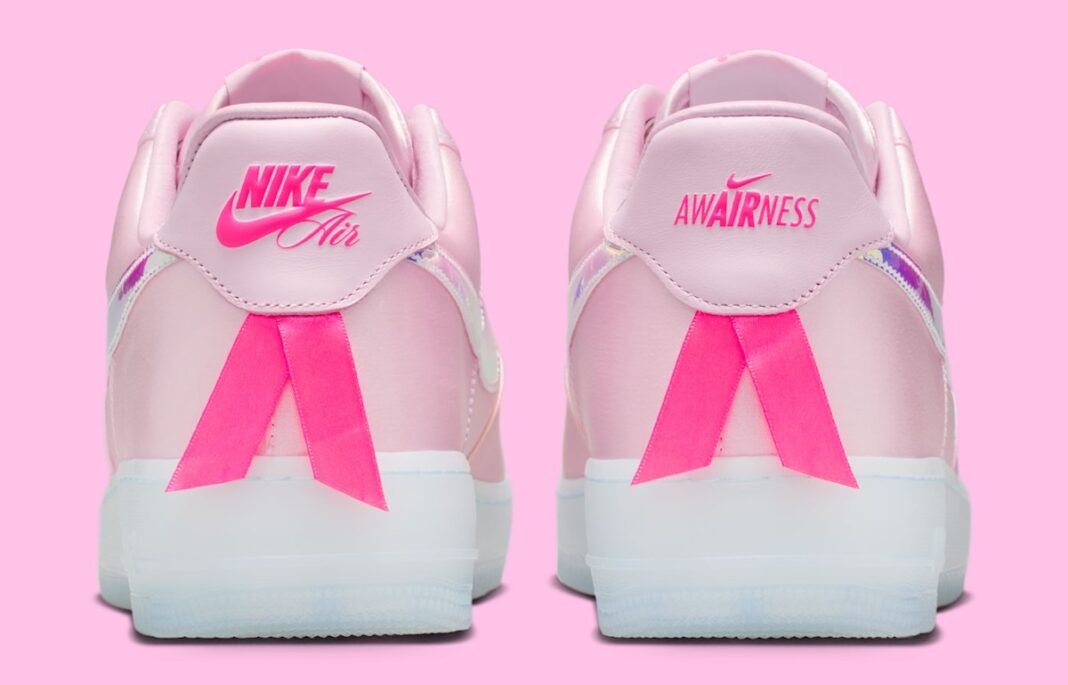 Nike Air Force 1 Low Breast Cancer Awareness Pack 2025