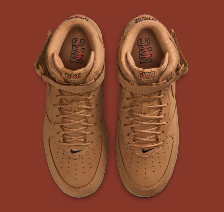 Nike Air Force 1 Mid NYC Flax 715889-201