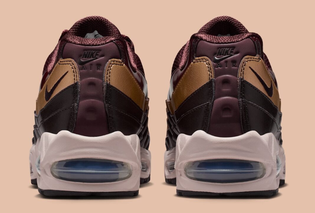 Nike Air Max 95 Burgundy Crush Metallic Red Bronze IB6398-600