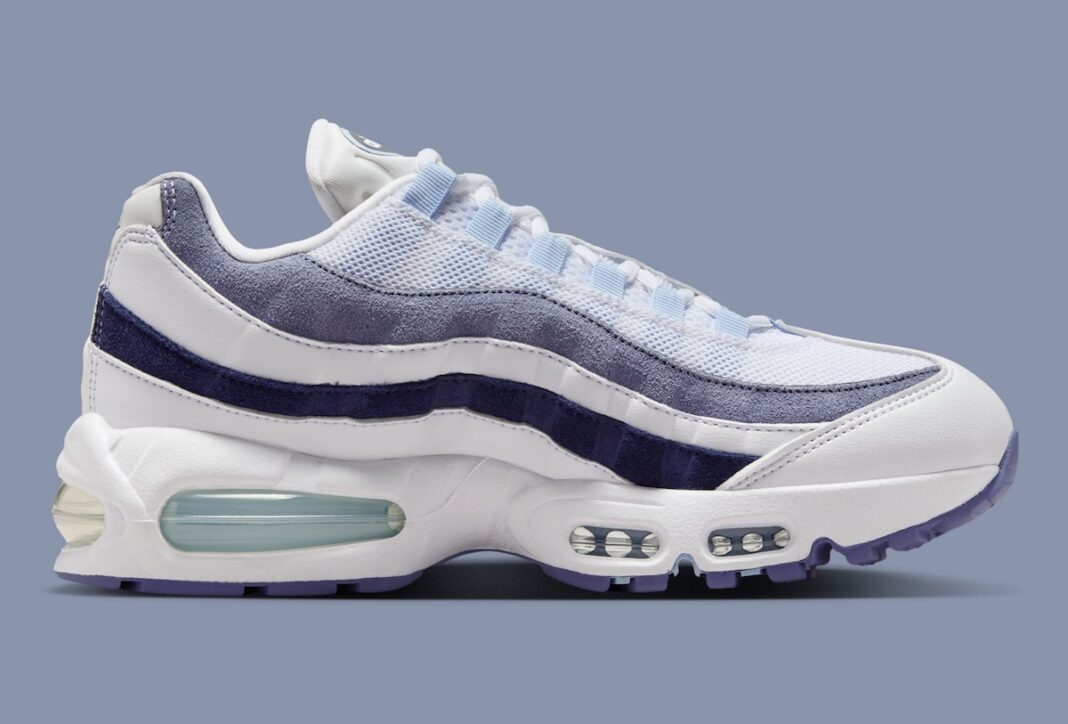 Nike Air Max 95 Midnight Navy Celestine Blue IB6396-103