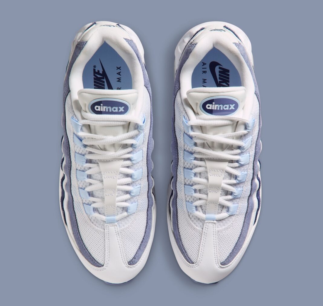 Nike Air Max 95 Midnight Navy Celestine Blue IB6396-103