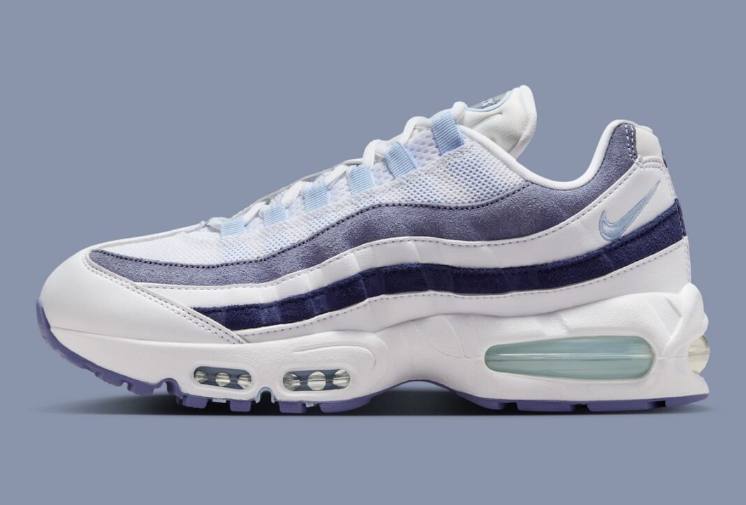 Nike Air Max 95 Midnight Navy Celestine Blue IB6396-103