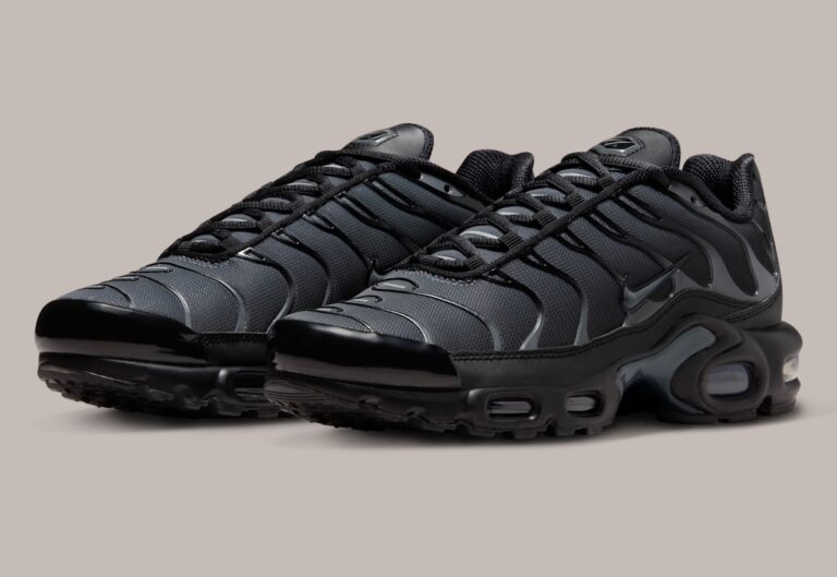 Nike Air Max Plus Black Metallic Silver IM6019-010