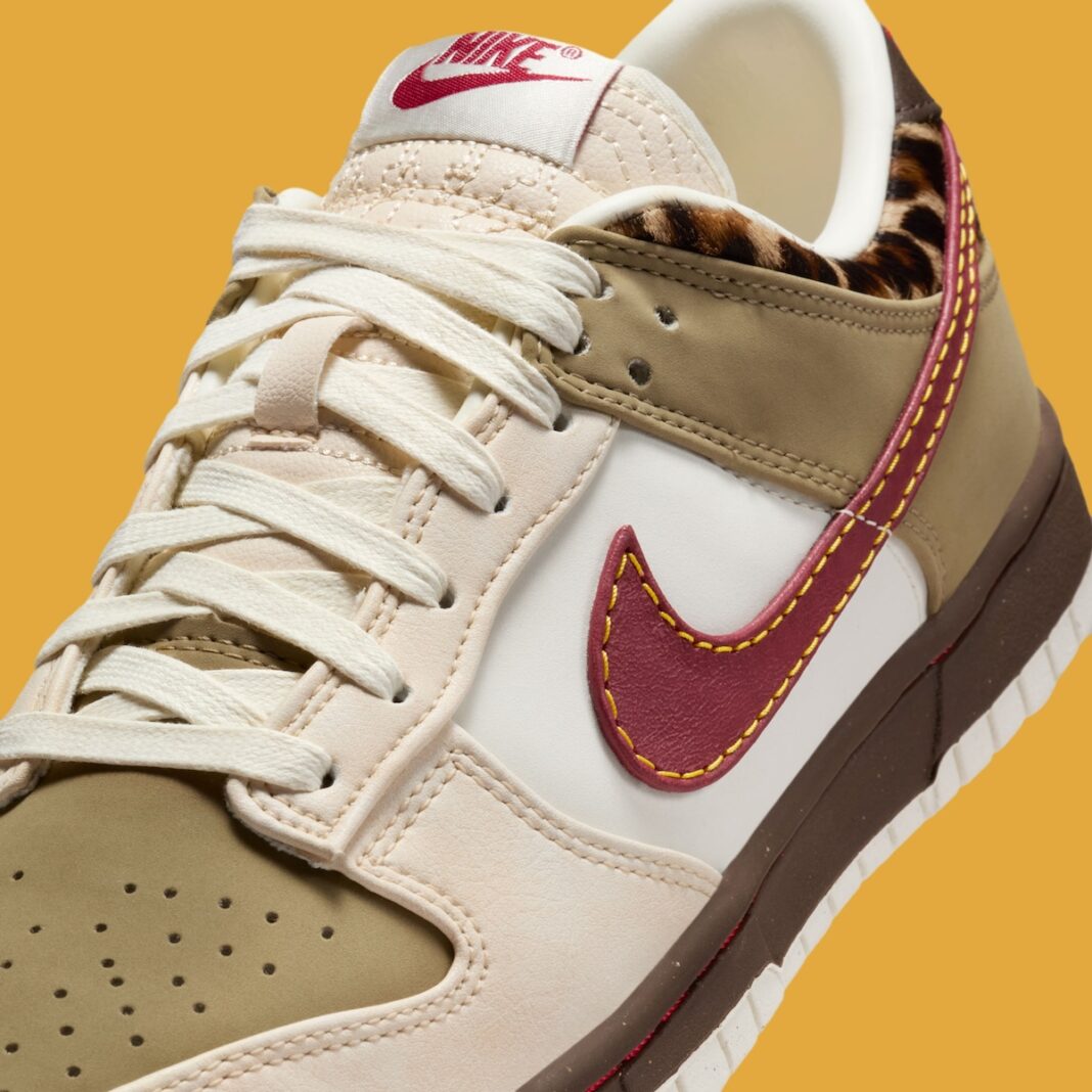 Nike Dunk Low Khaki Leopard IM6687-262