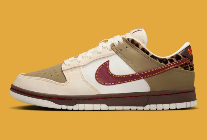 Nike Dunk Low Khaki Leopard IM6687-262