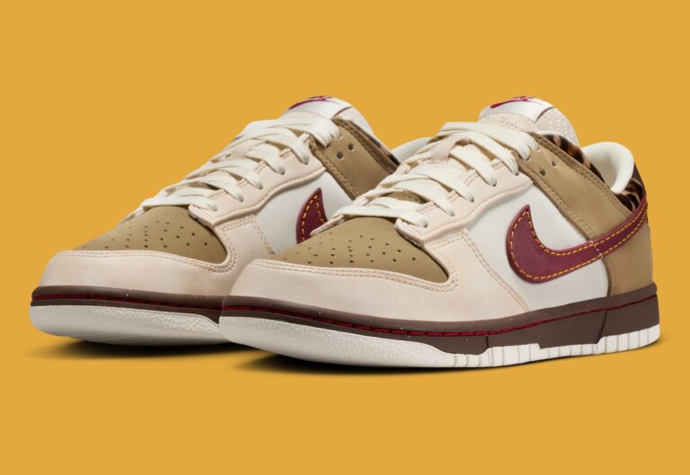 Nike Dunk Low Khaki Leopard IM6687-262