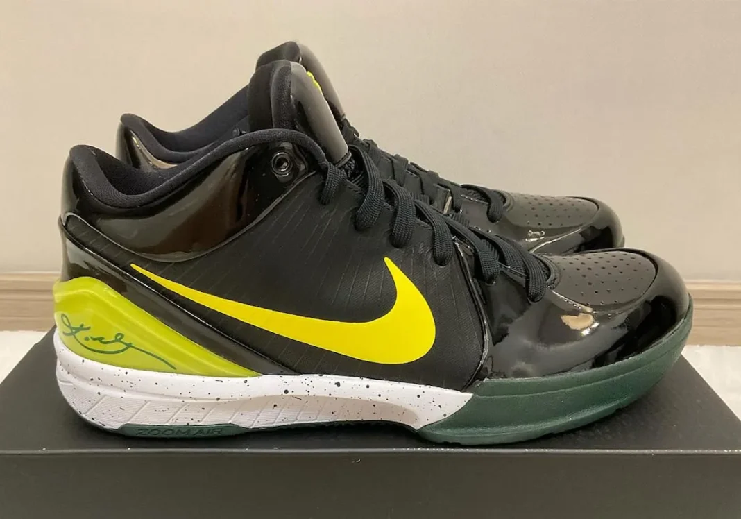 Nike Kobe 4 Protro Oregon Sample 2019