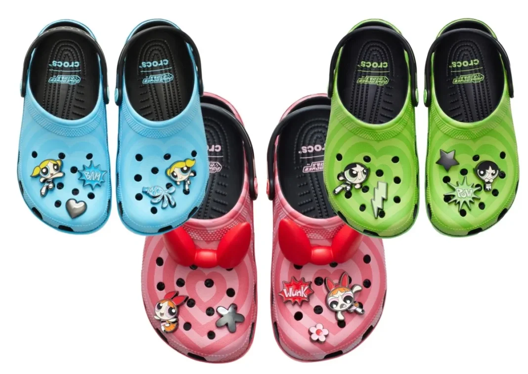 Powerpuff Girls Crocs Classic Clog Release October 2025
