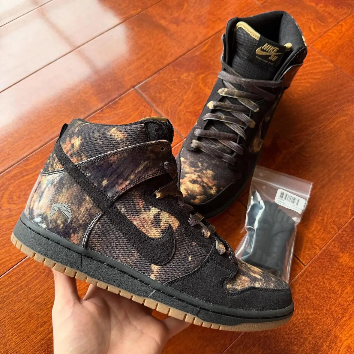 Pushead Nike SB Dunk High Sample