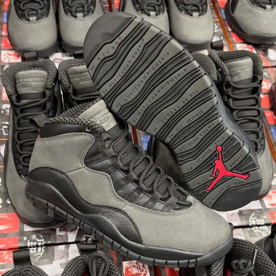 Air Jordan 10 Shadow Releases November 2025