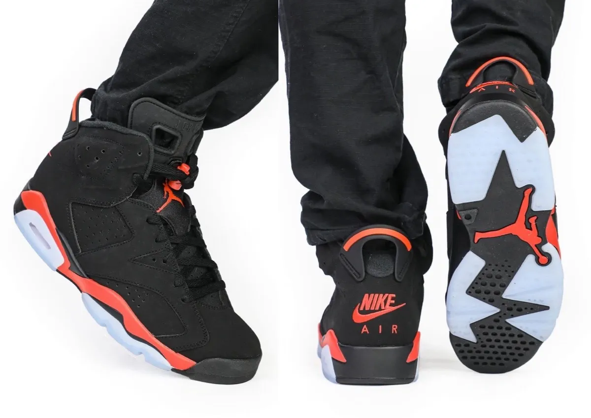 Air Jordan 6 Reverse Infrared 2026 Release Date