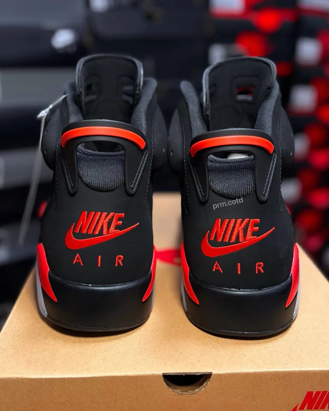 Air Jordan 6 Reverse Infrared 2026 Release Date