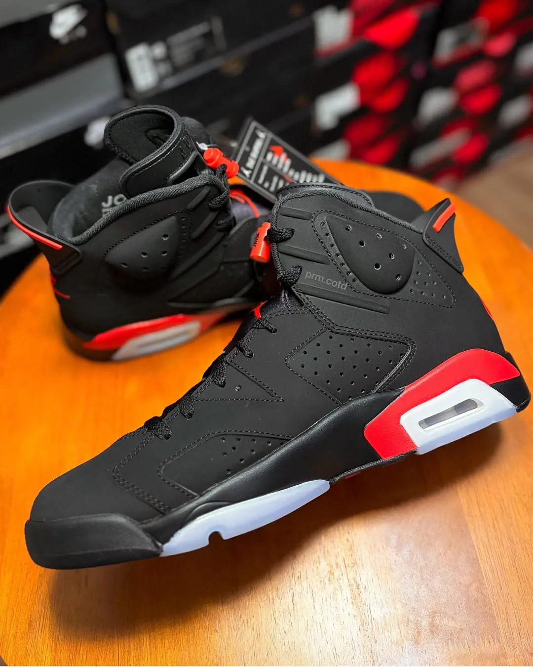 Air Jordan 6 Reverse Infrared 2026 Release Date