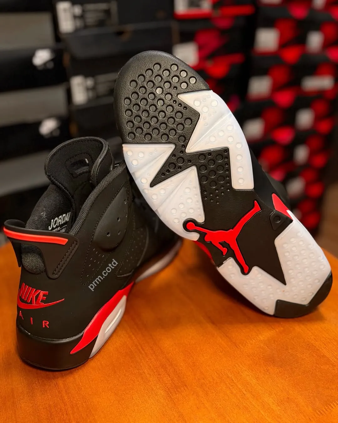 Air Jordan 6 Reverse Infrared 2026 Release Date