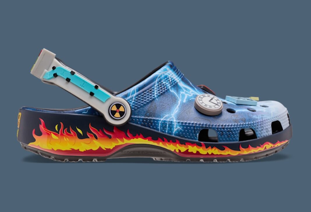 Back To The Future Crocs Classic Clog 211503-90H