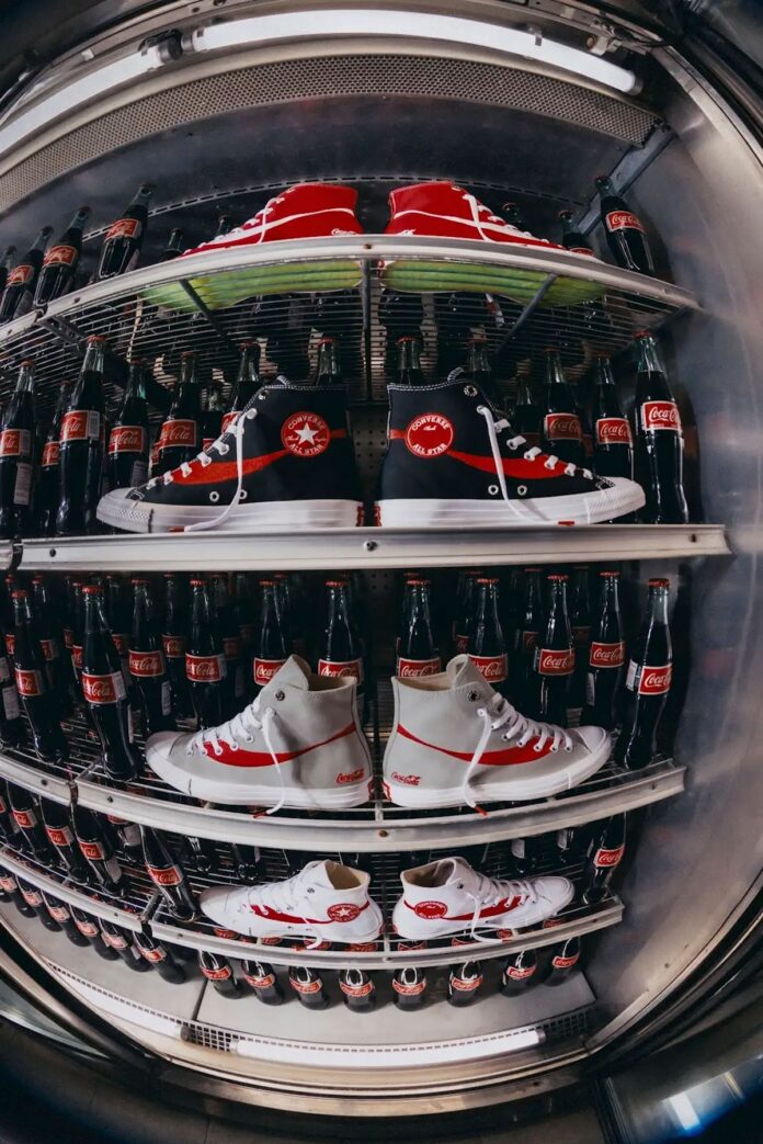 Converse Coca-Cola Collection 2025 Release Date