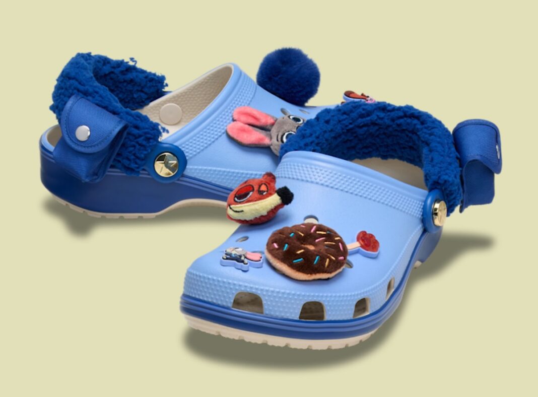 Disney Zootopia 2 Crocs Classic Clogs Release Date