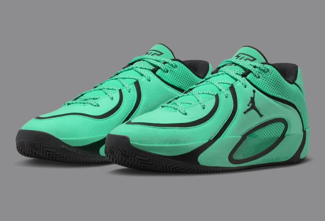 Jordan Tatum 4 Green Glow HQ4614-300