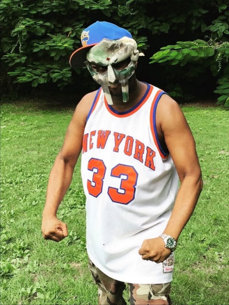 MF DOOM New York Knicks DOOMSDAY 2025 Collection
