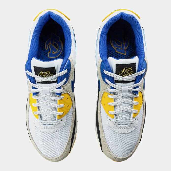 Nike Air Max 90 NFL Rivalry Pack Rams vs 49ers