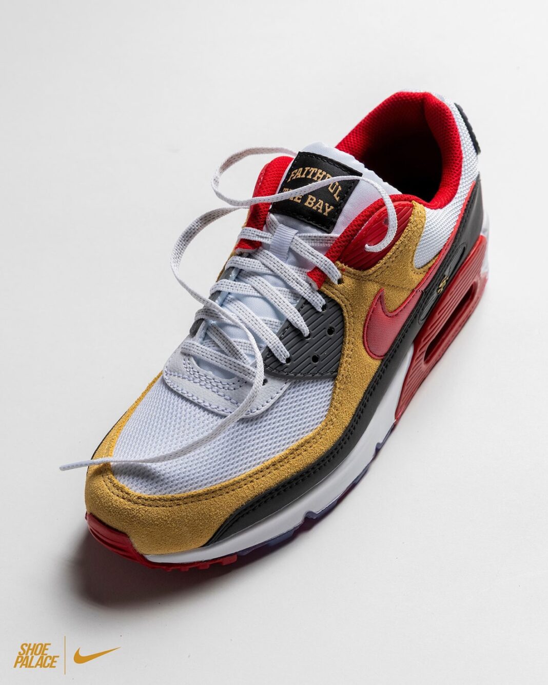 Nike Air Max 90 NFL Rivalry Pack Rams vs 49ers