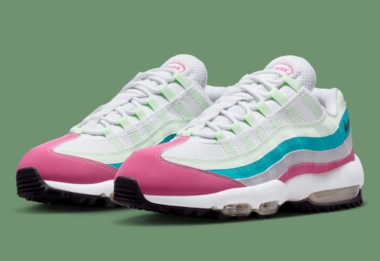 Nike Air Max 95 Golf Peony Volt Tint Dusty Cactus HV4696-600
