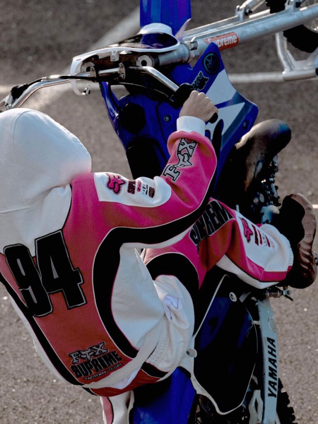 Supreme Fox Racing DMX Fall 2025 Collection