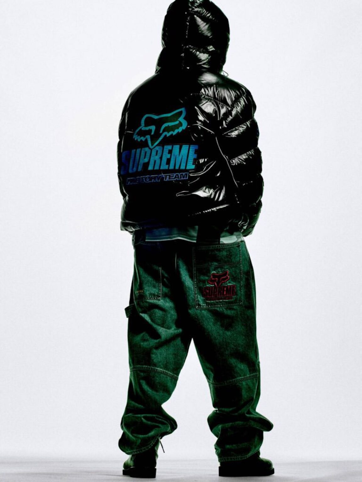 Supreme Fox Racing DMX Fall 2025 Collection